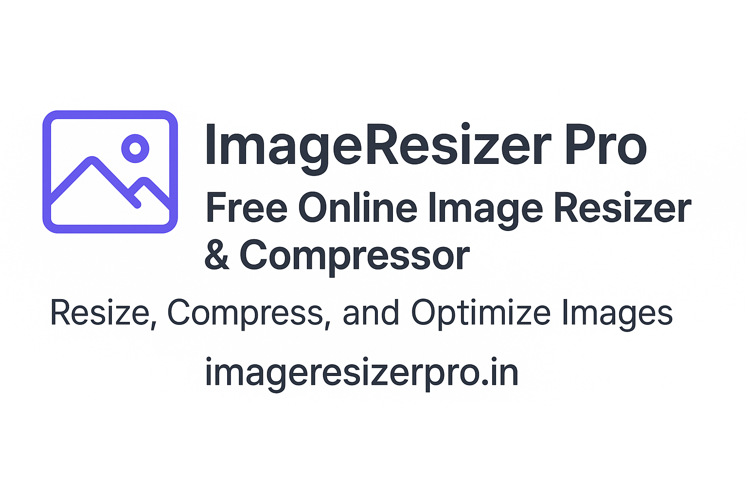 Free Online Image Resizer & Compressor | ImageResizer Pro